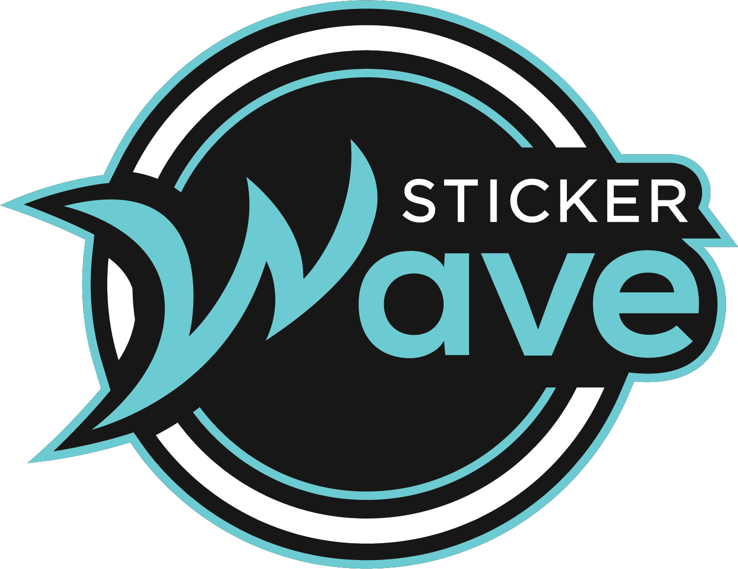 Sticker Wave